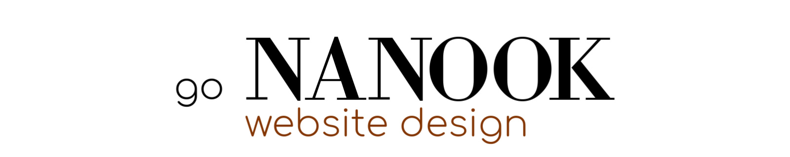 go Nanook – For simple website design solutions